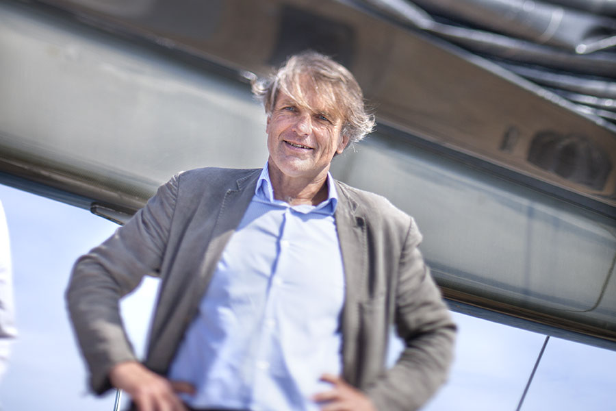 Bernard Gallay, de l’Ovalie au grand large